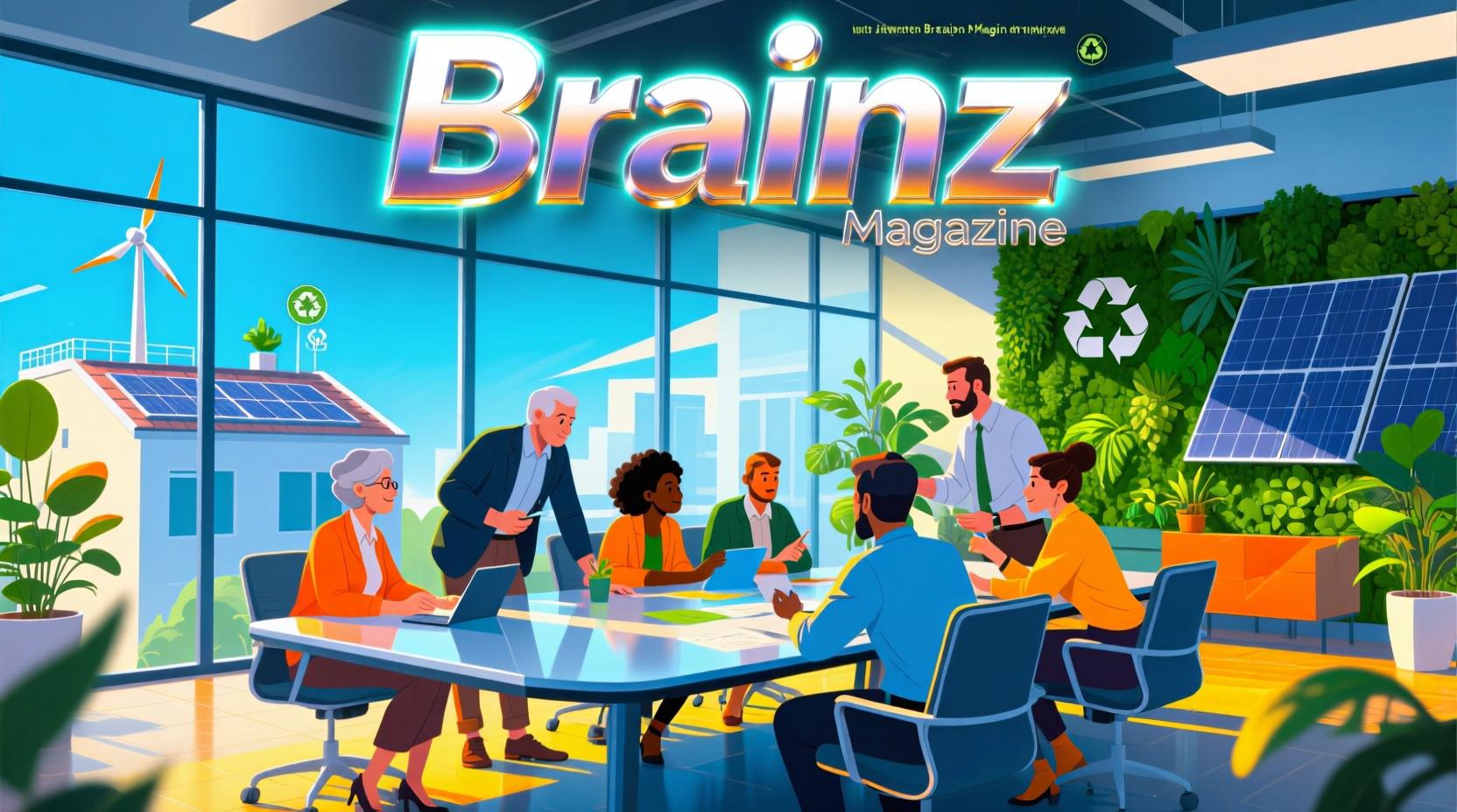 What Makes Brainz Magazine Shine?